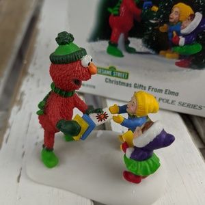 Department 56 | Holiday | Dept 56 Village Xmas Gifts Elmo Sesame 5726 ...